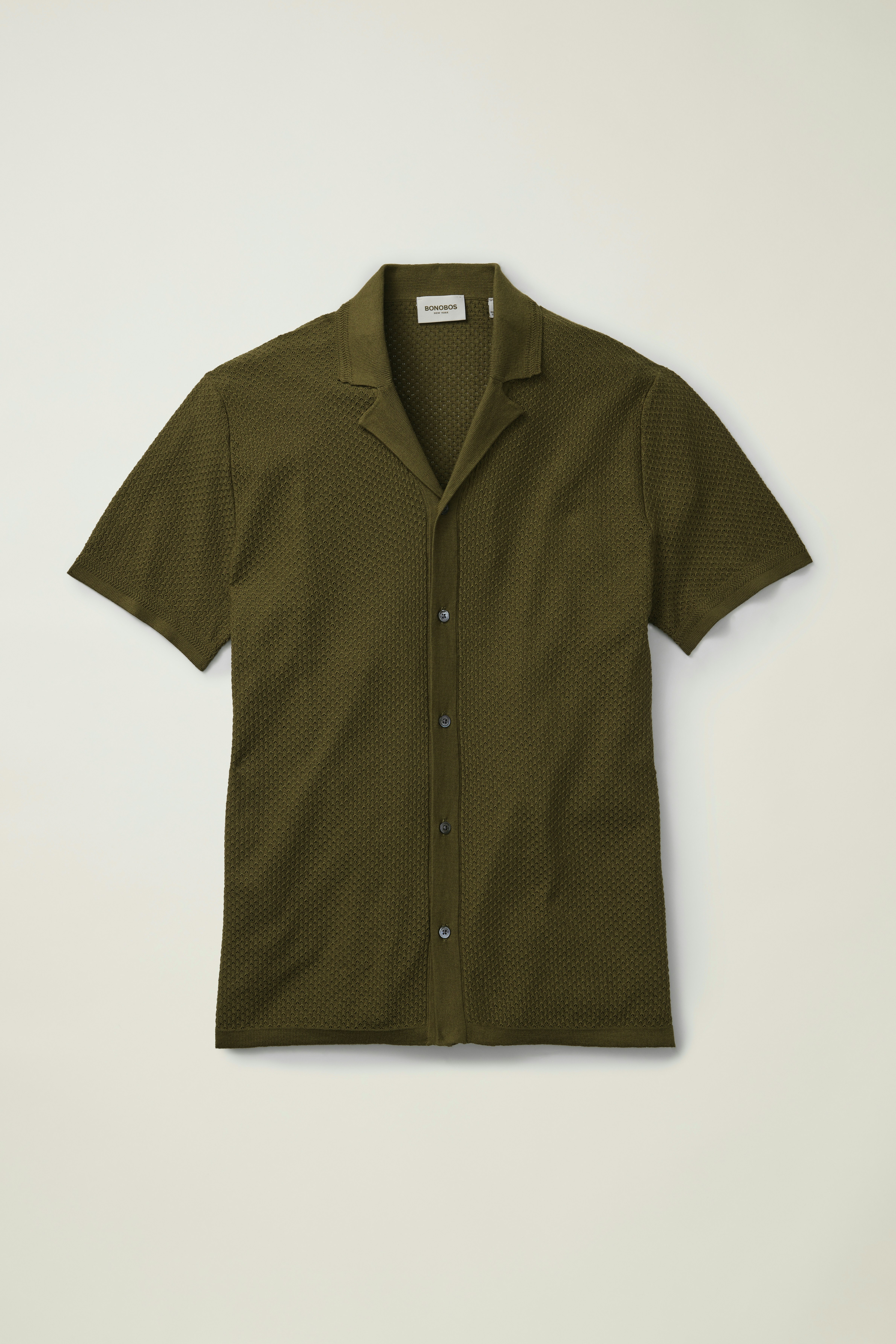 Hudson Cabana Sweater Polo