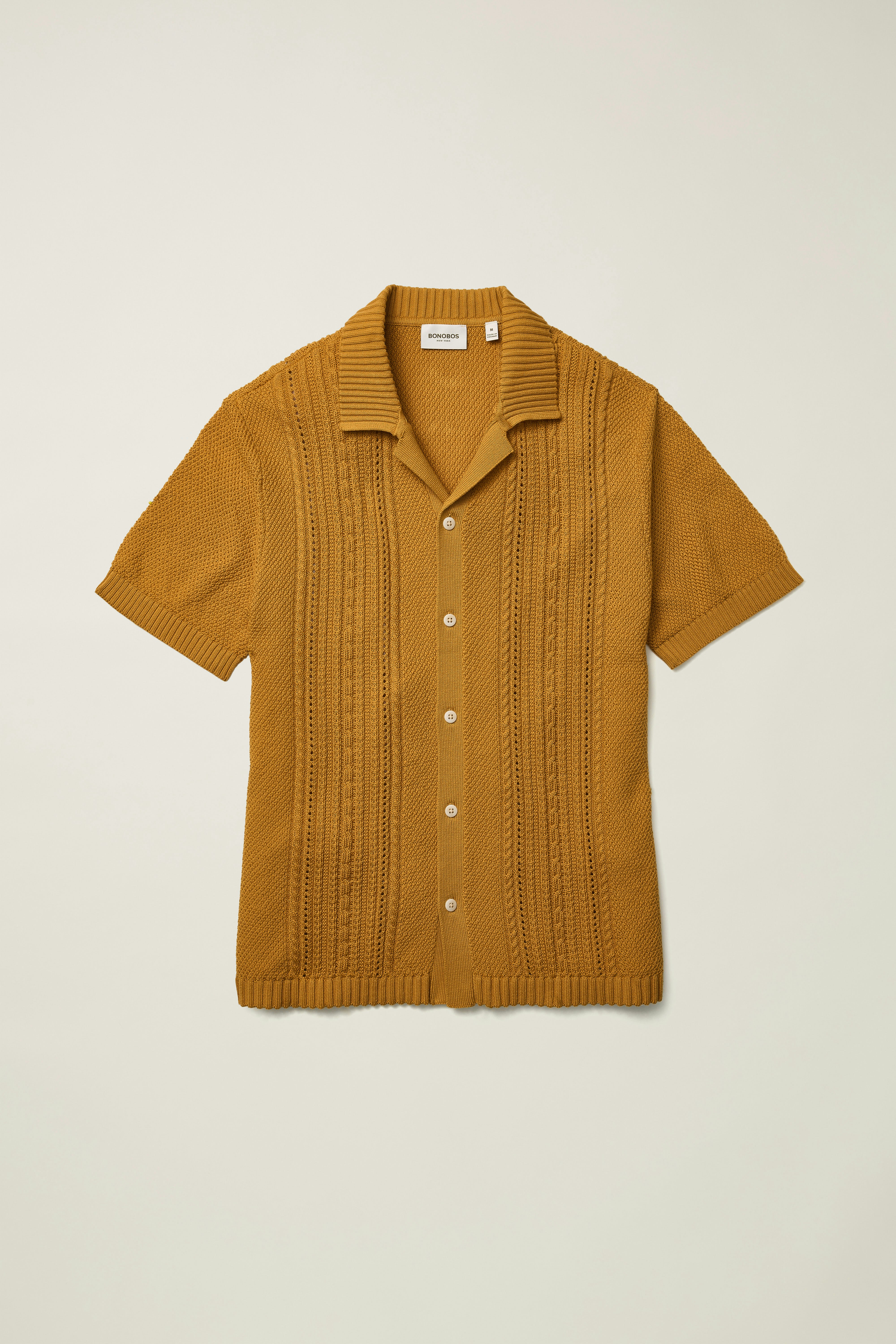 Hudson Cabana Sweater Polo