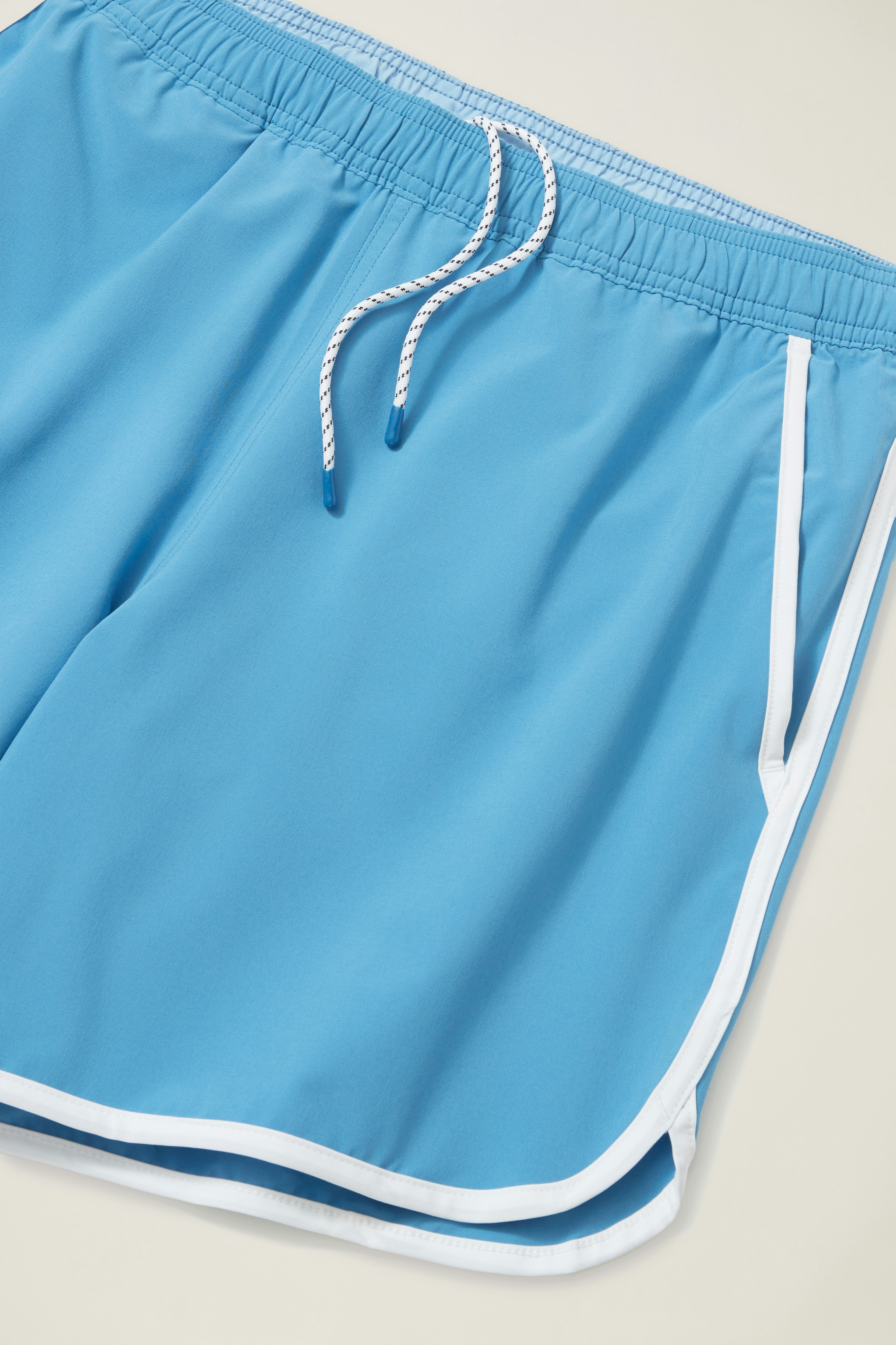 Throwback Swim Trunks Light Blue - Bonobos Official