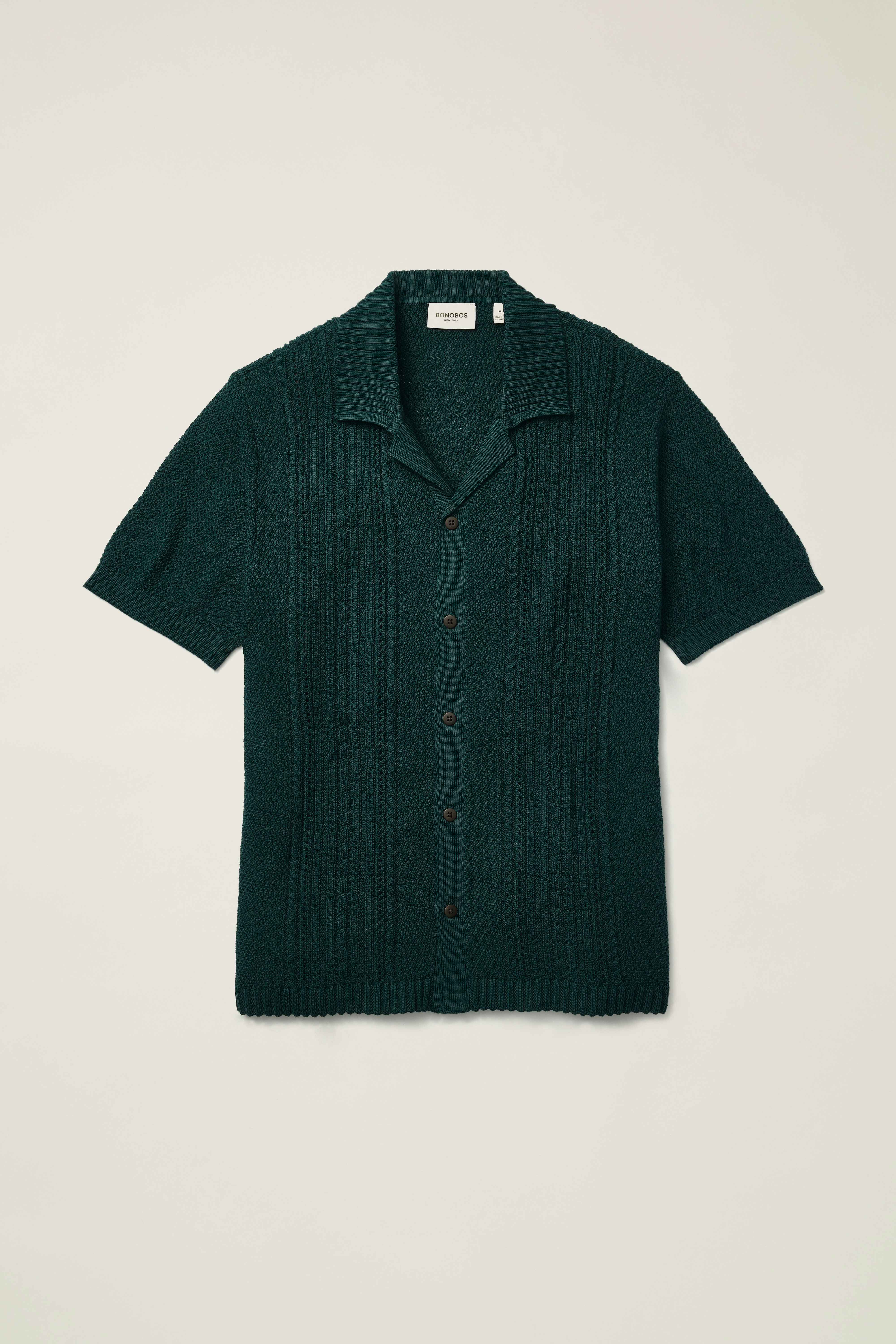 Hudson Cabana Sweater Polo
